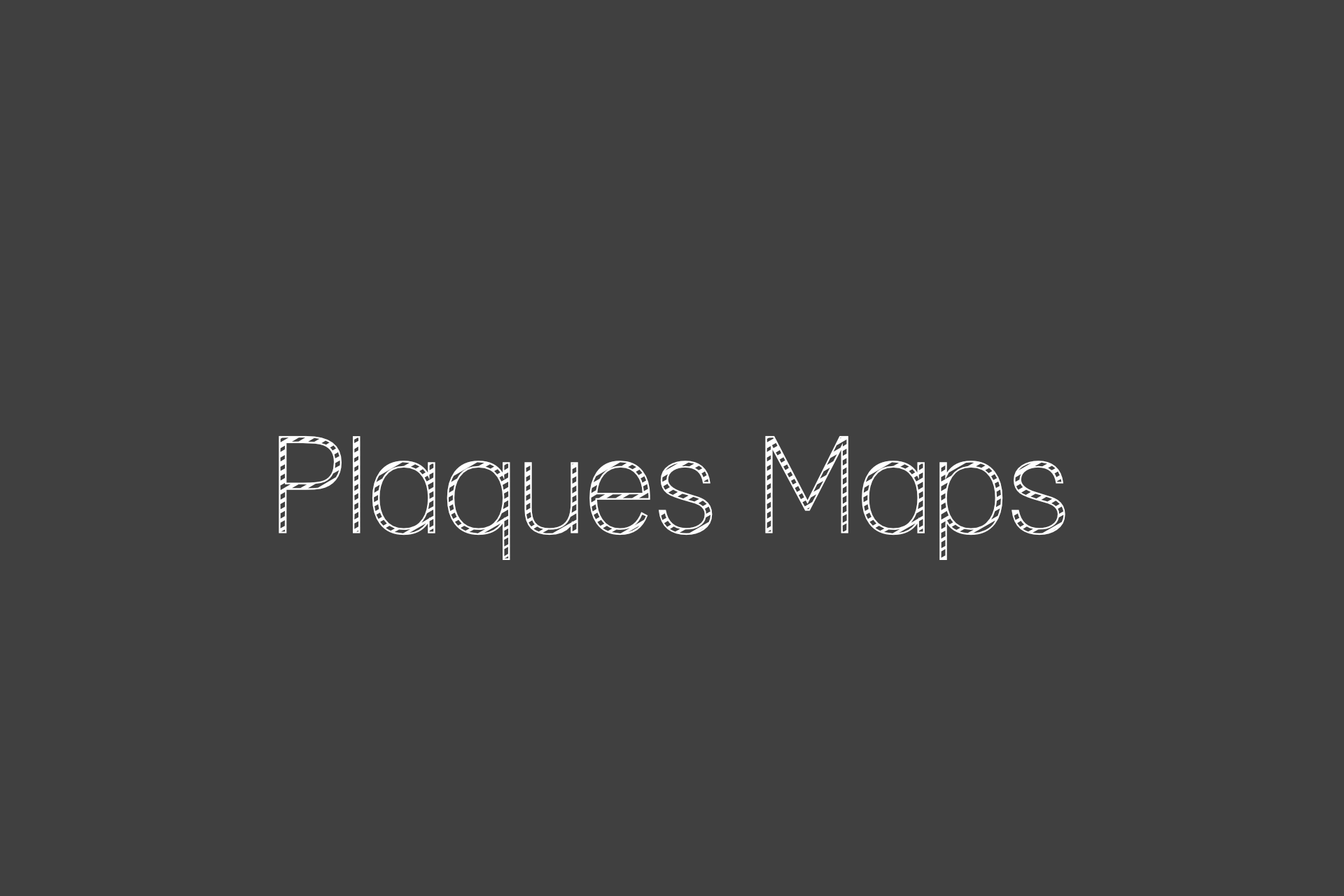 Plaques Maps - Cheltenham Civic Society